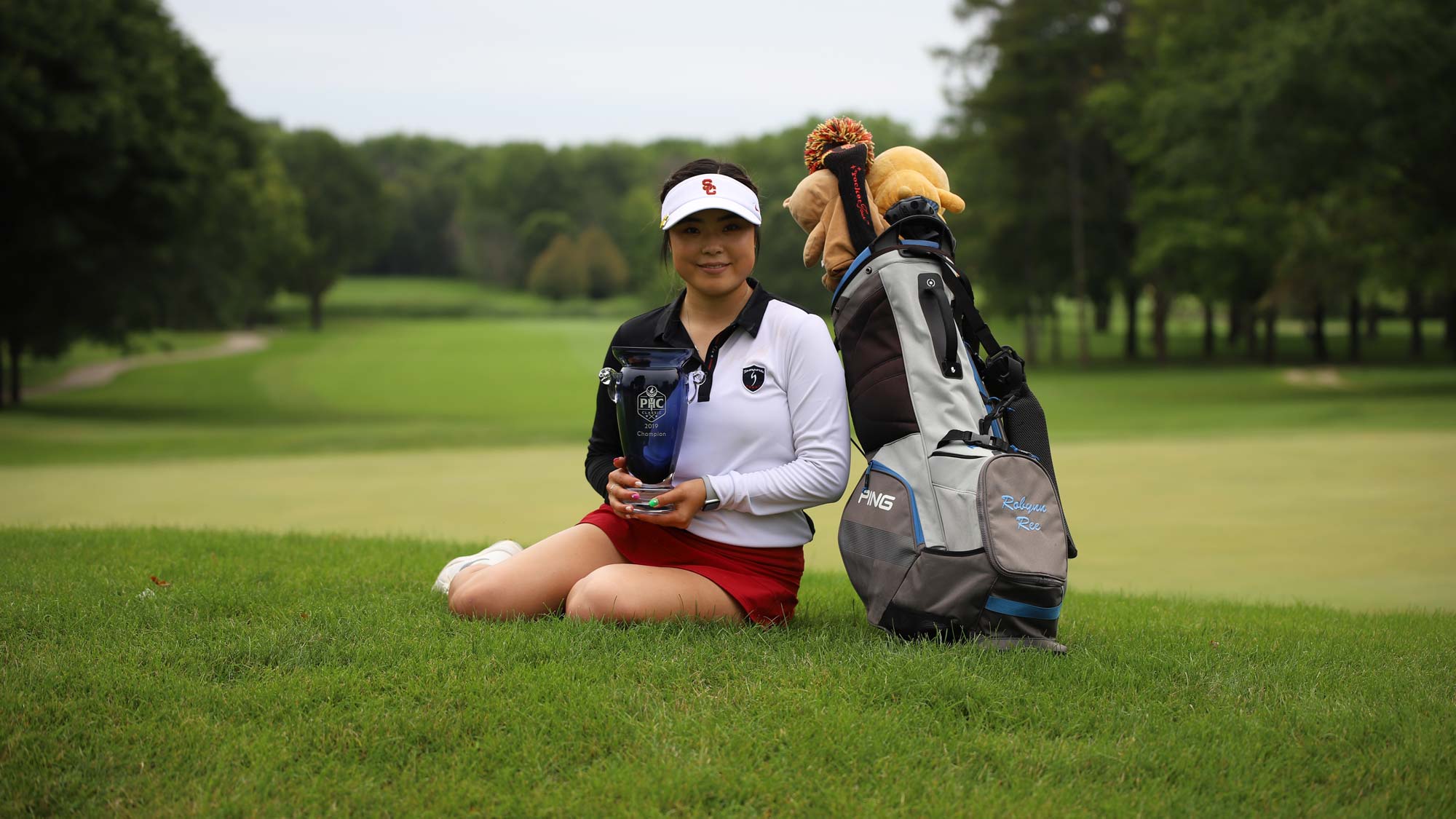 Tools of a Winner: Robynn Ree wins the PHC Classic | News | LPGA ...