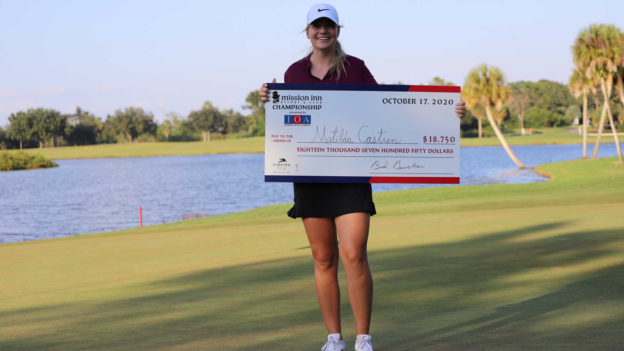 In The Winner's Circle With Matilda Castren | News | LPGA | Ladies ...
