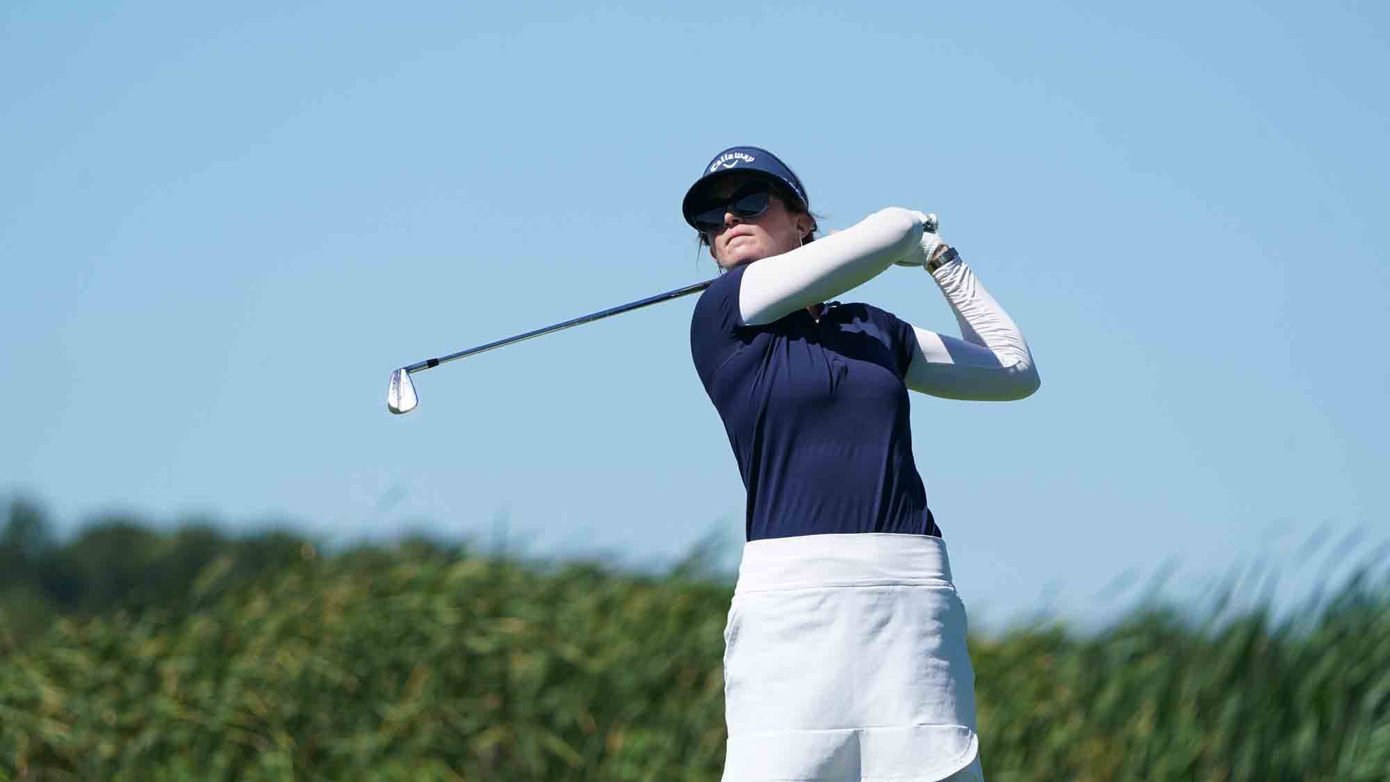 On The Bubble: Becca Huffer Plays Her Way into The Top 10 | News | LPGA ...