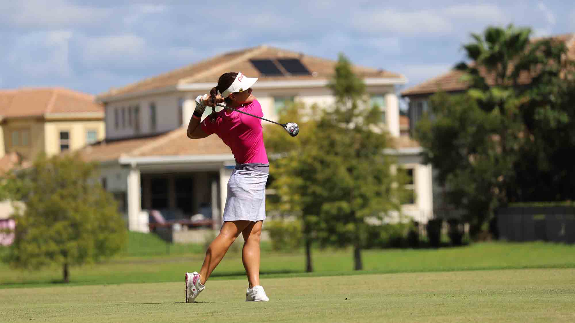 Harford’s Career Comes Full Circle at TPC River’s Bend | News | LPGA ...