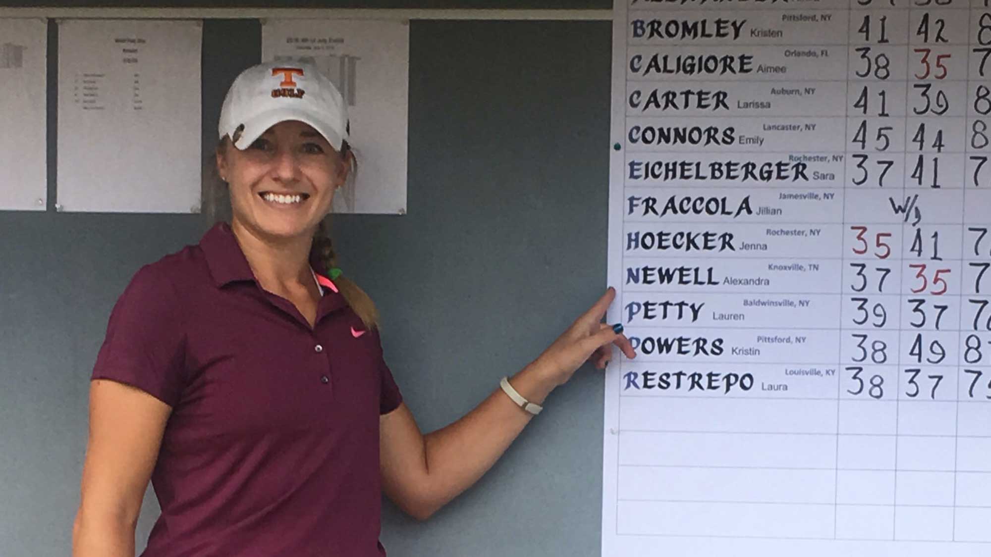 Inspired by Summitt, Former UT Volunteer Qualifies for Danielle Downey ...