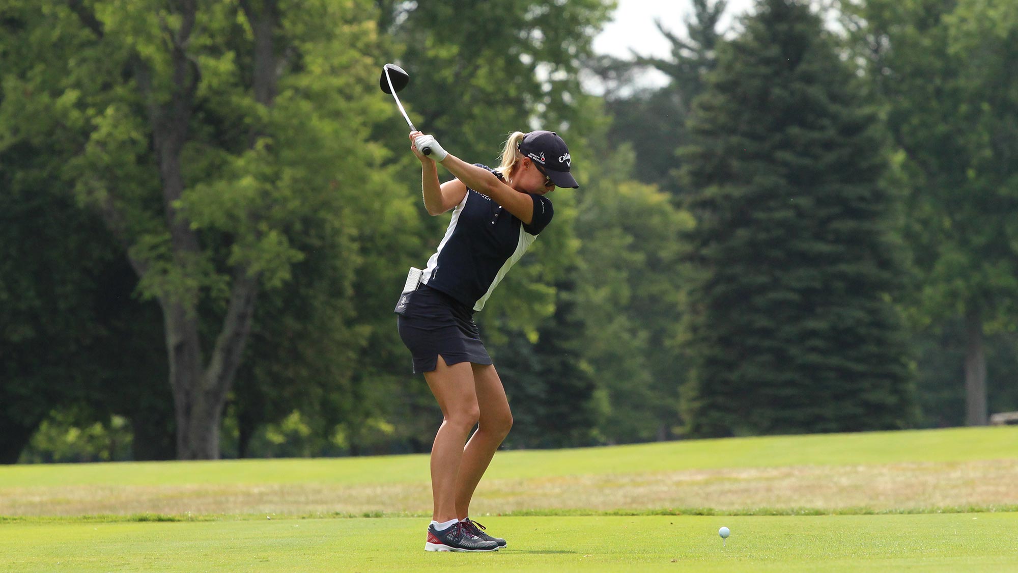 Epson Tour's Top Player, Madelene Sagstrom, Leads Danielle Downey ...