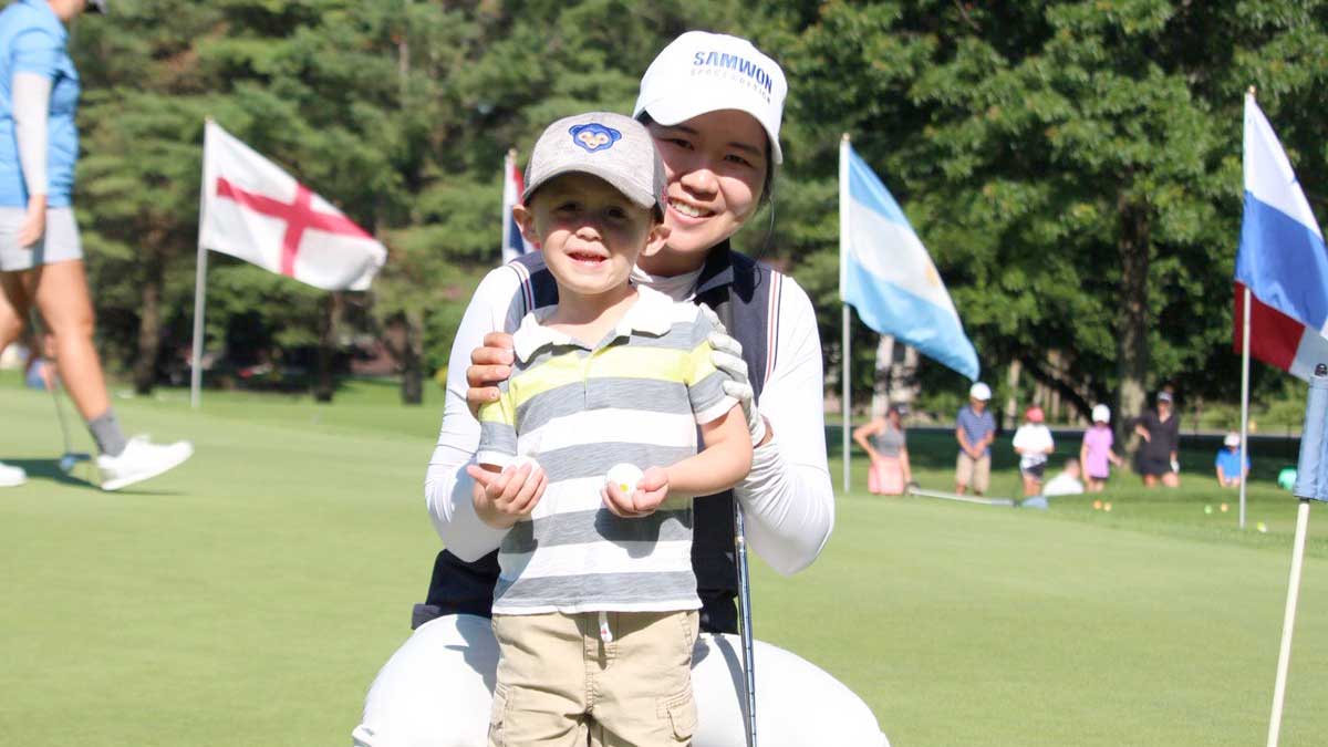 Social Scene - Danielle Downey Credit Union Classic | News | LPGA ...
