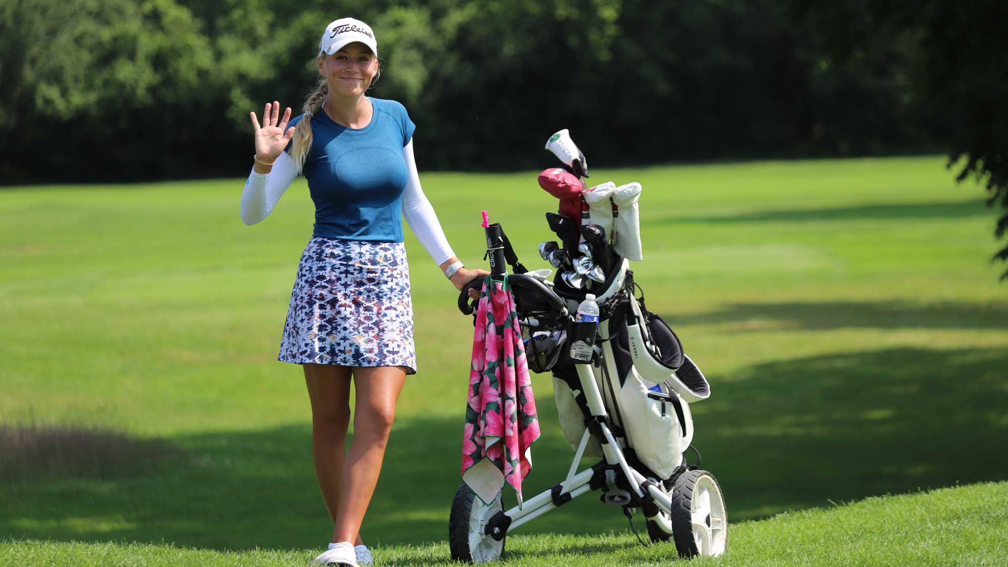 Rookie Carley Cox Finds Early Momentum in Rochester | News | LPGA ...