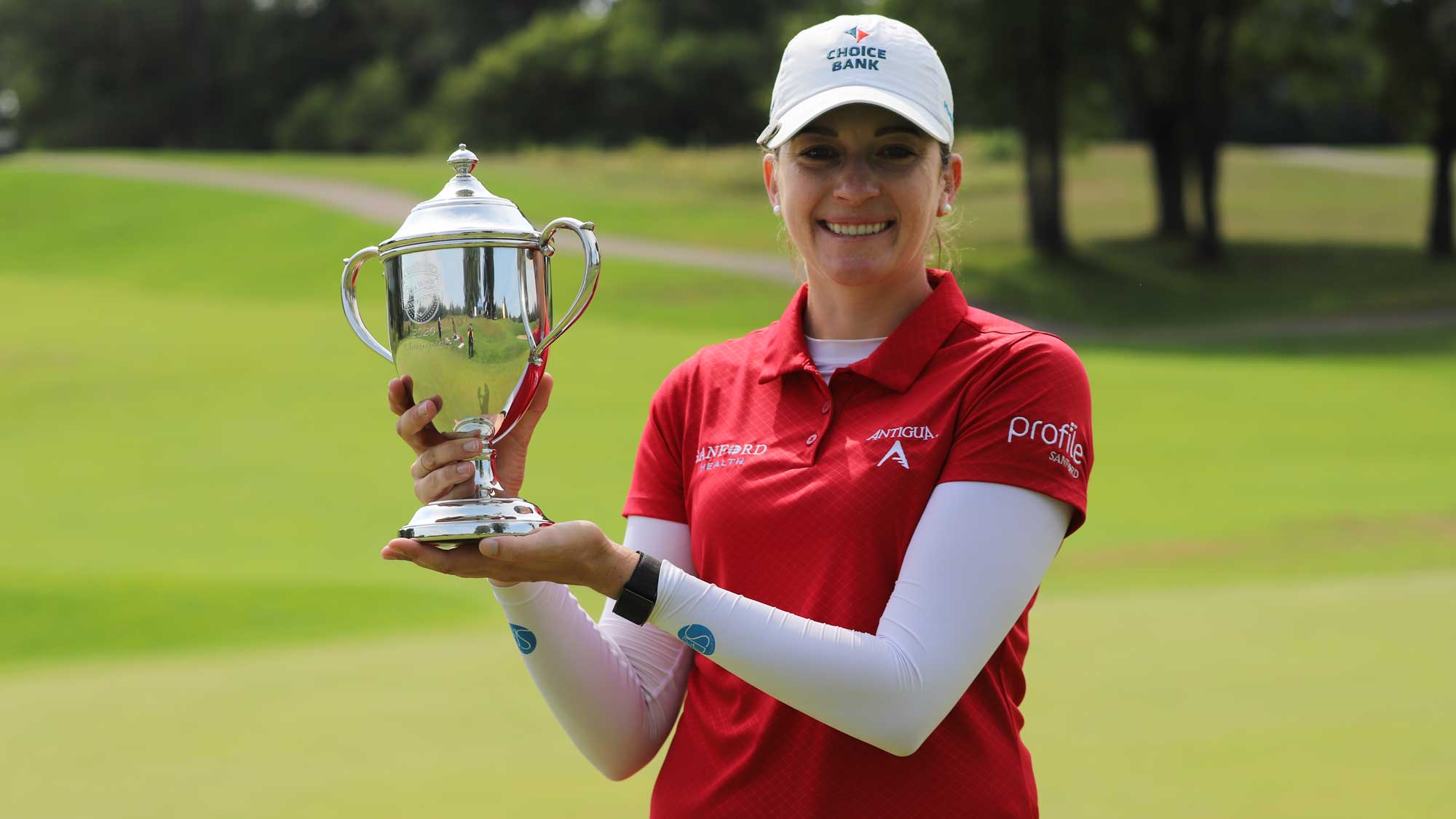 Kaufman Takes Home Third Title | News | LPGA | Ladies Professional Golf ...