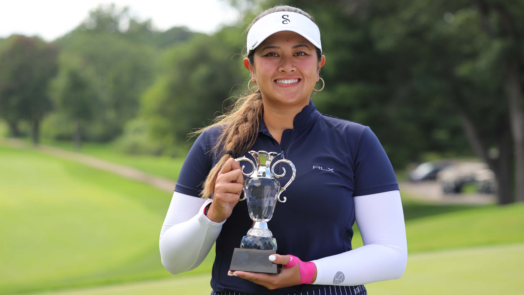 In The WInner's Circle With Lilia Vu - Four Winds Invitational | News ...