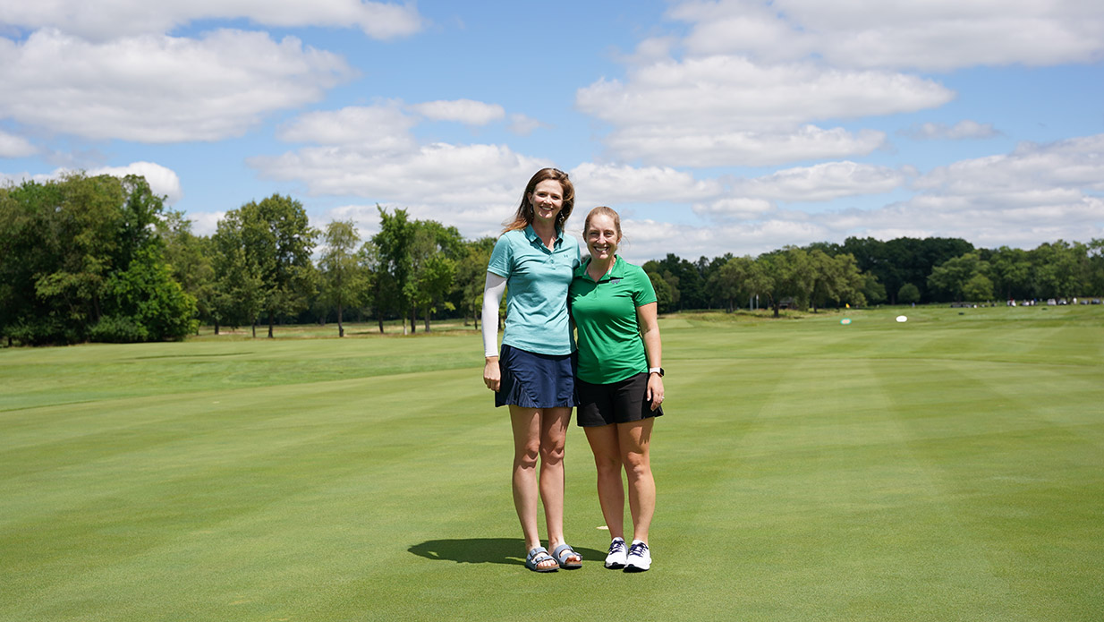 Former Player Caroline Powers-Ellis Takes on New Golf Journey | News ...