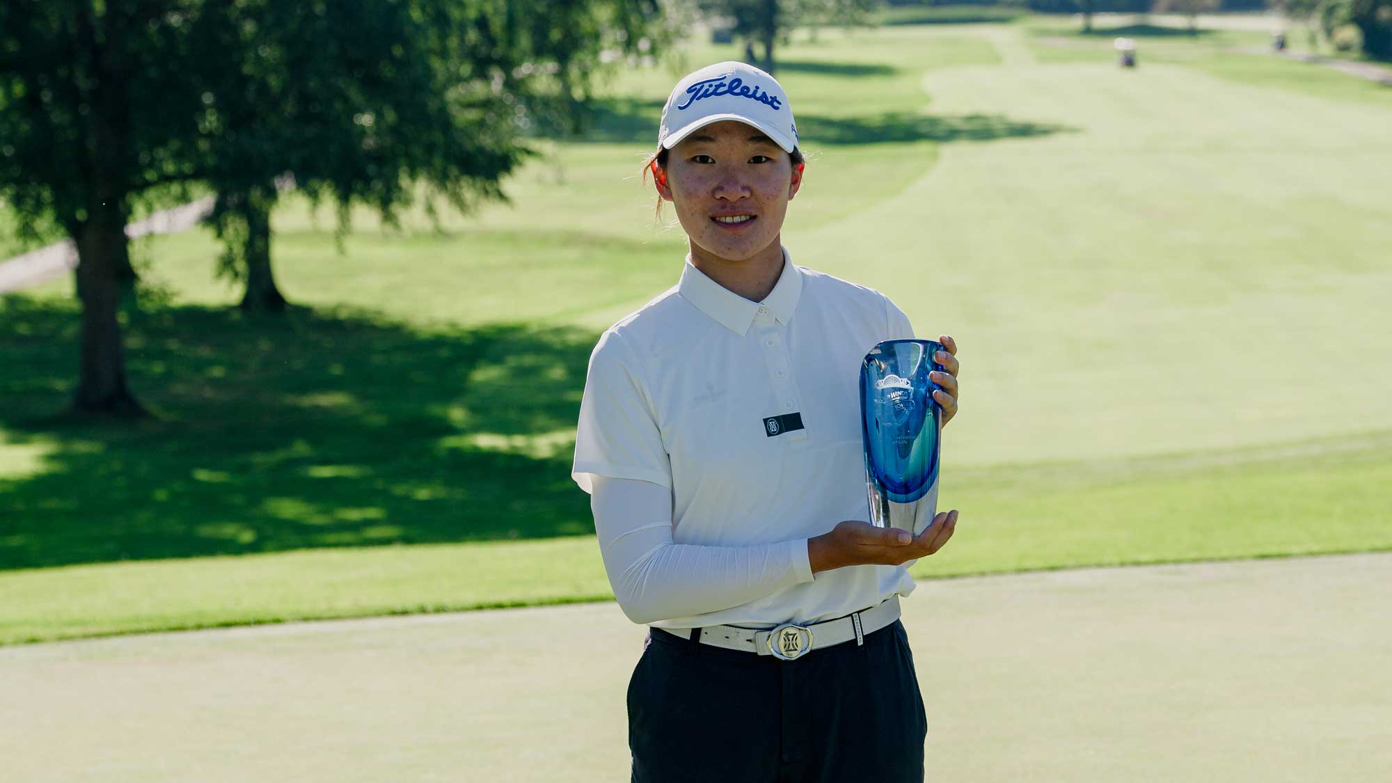 Zhang Breaks Through to Capture First Professional Win | News | LPGA ...