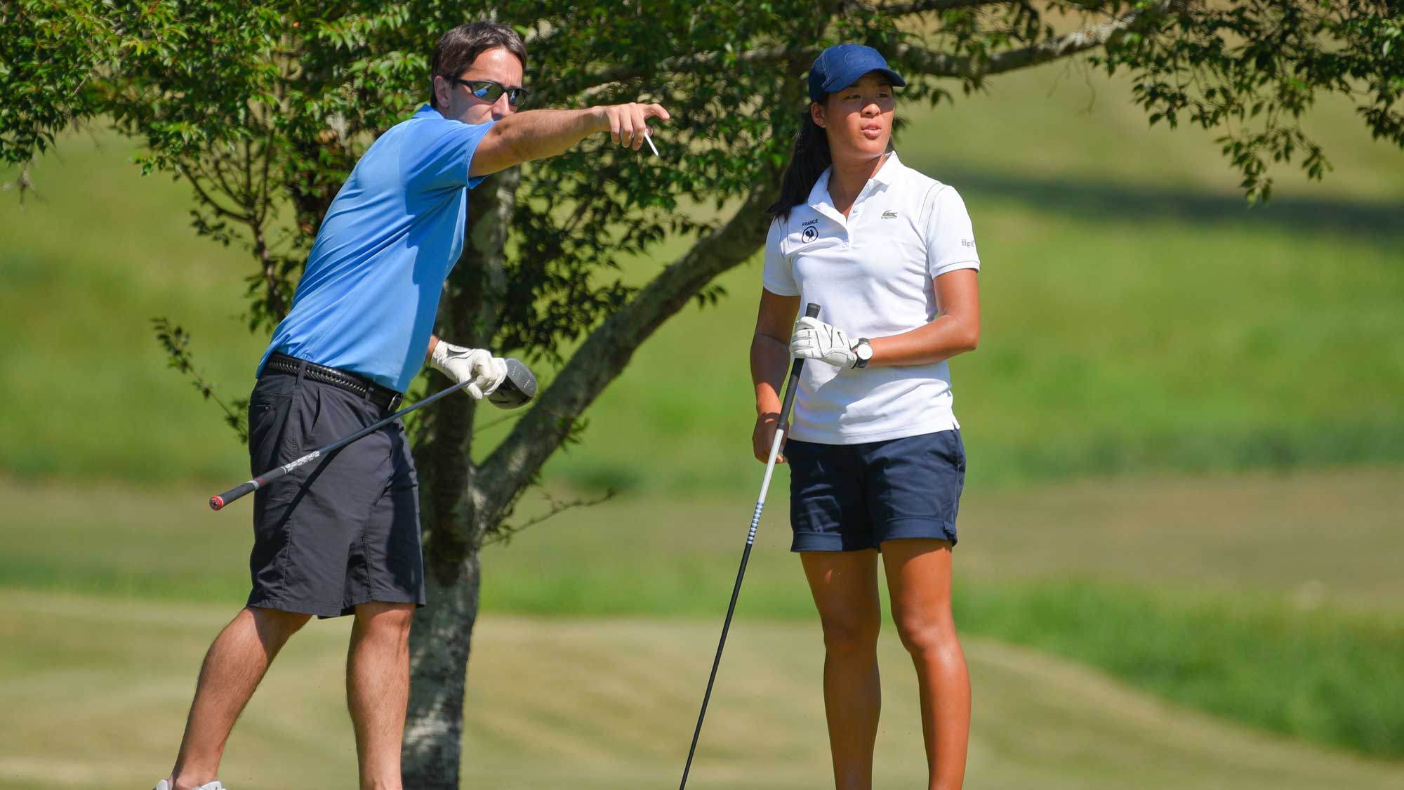 2019 Celine Boutier Positions Herself for the Evian Championship | LPGA ...
