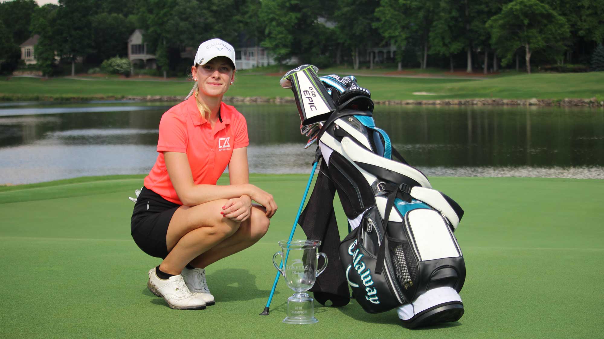Tools of a Winner: Jenny Haglund wins the Epson Classic | News | LPGA ...