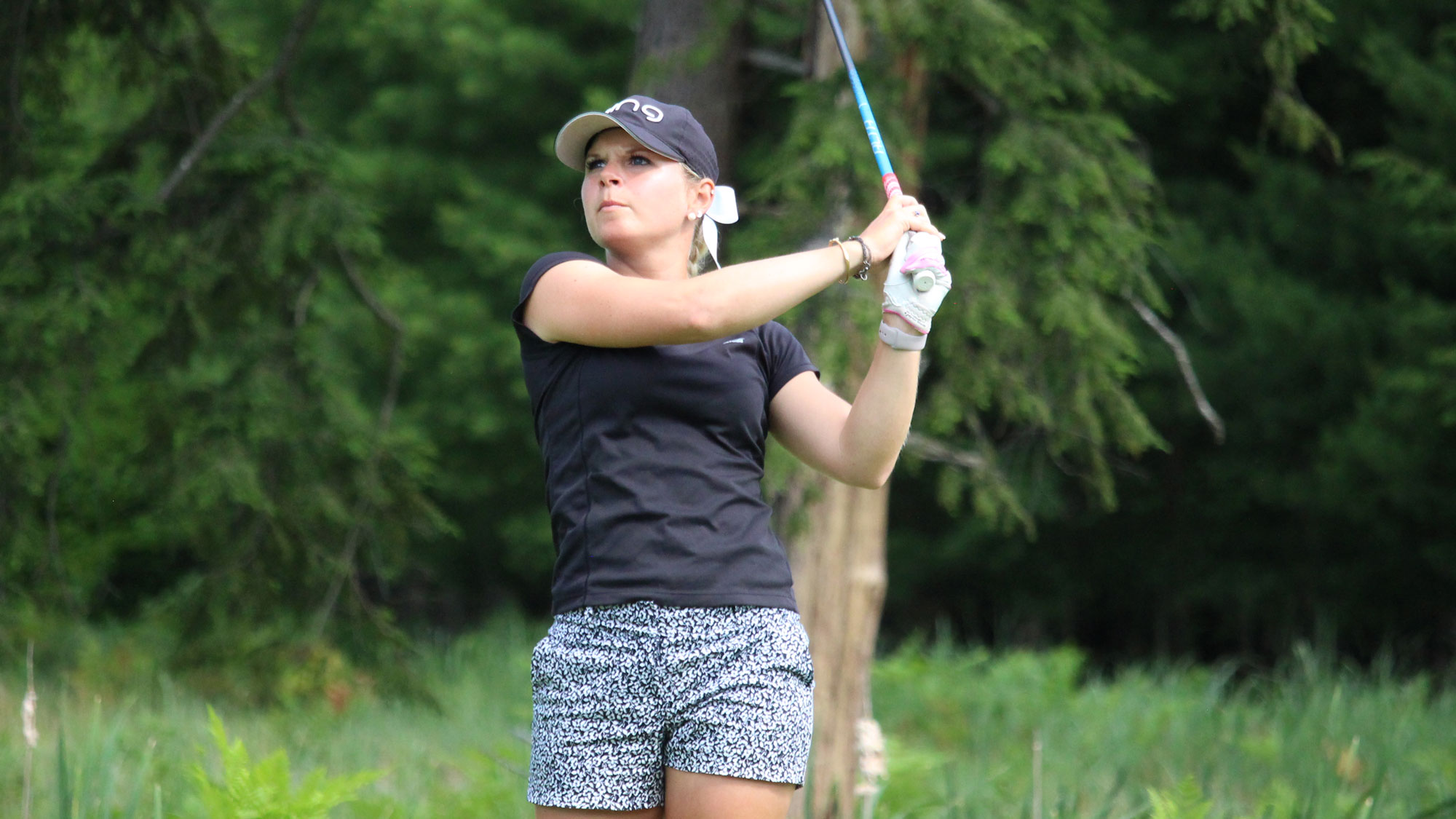 Rookie Lindsey Weaver Posts Consecutive 65's to Lead Tullymore Classic ...