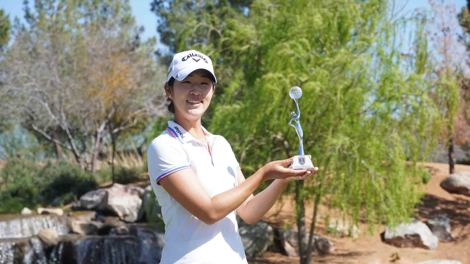 Andrea Lee Captures Breakthrough Win at Casino Del Sol Golf Classic ...