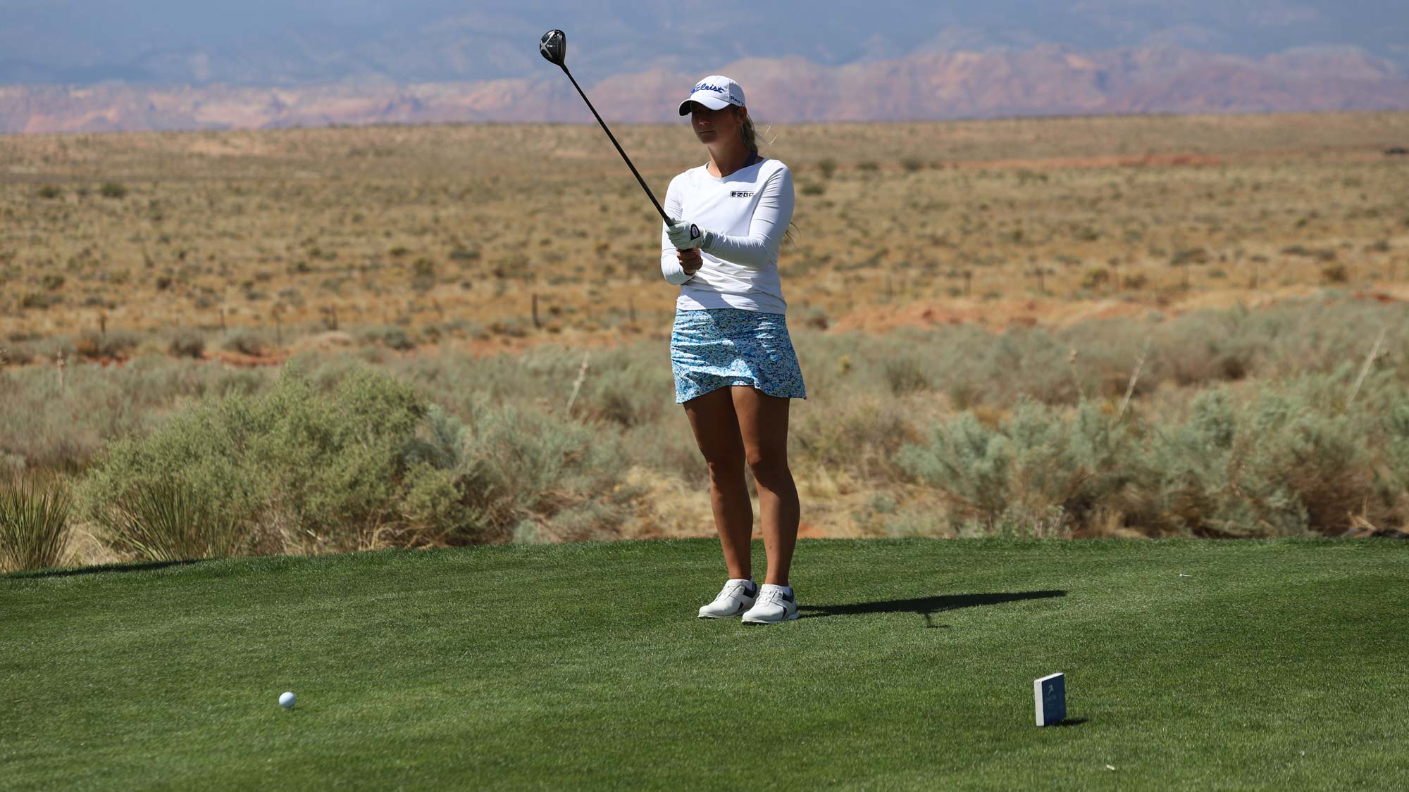 Bailey Tardy Takes Command in Second Round of Copper Rock Championship ...