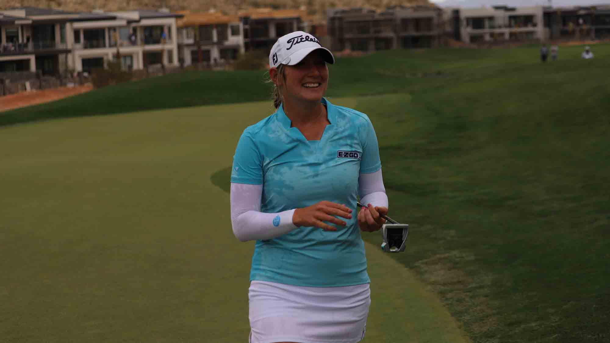 In the Winner’s Circle with Bailey Tardy | News | LPGA | Ladies ...