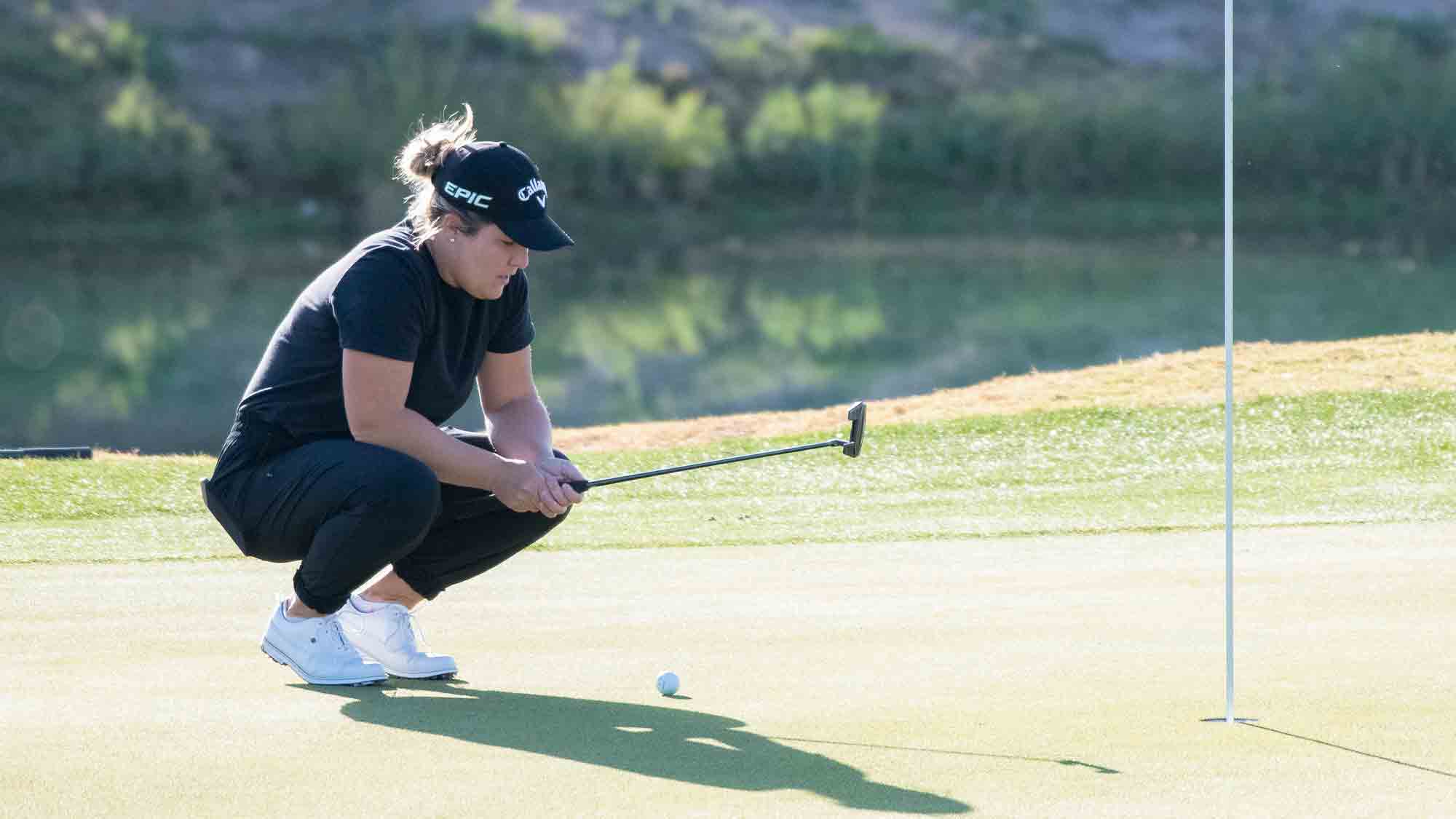 BYU Grad Kendra Dalton Returns to Her Utah Roots | News | LPGA | Ladies ...