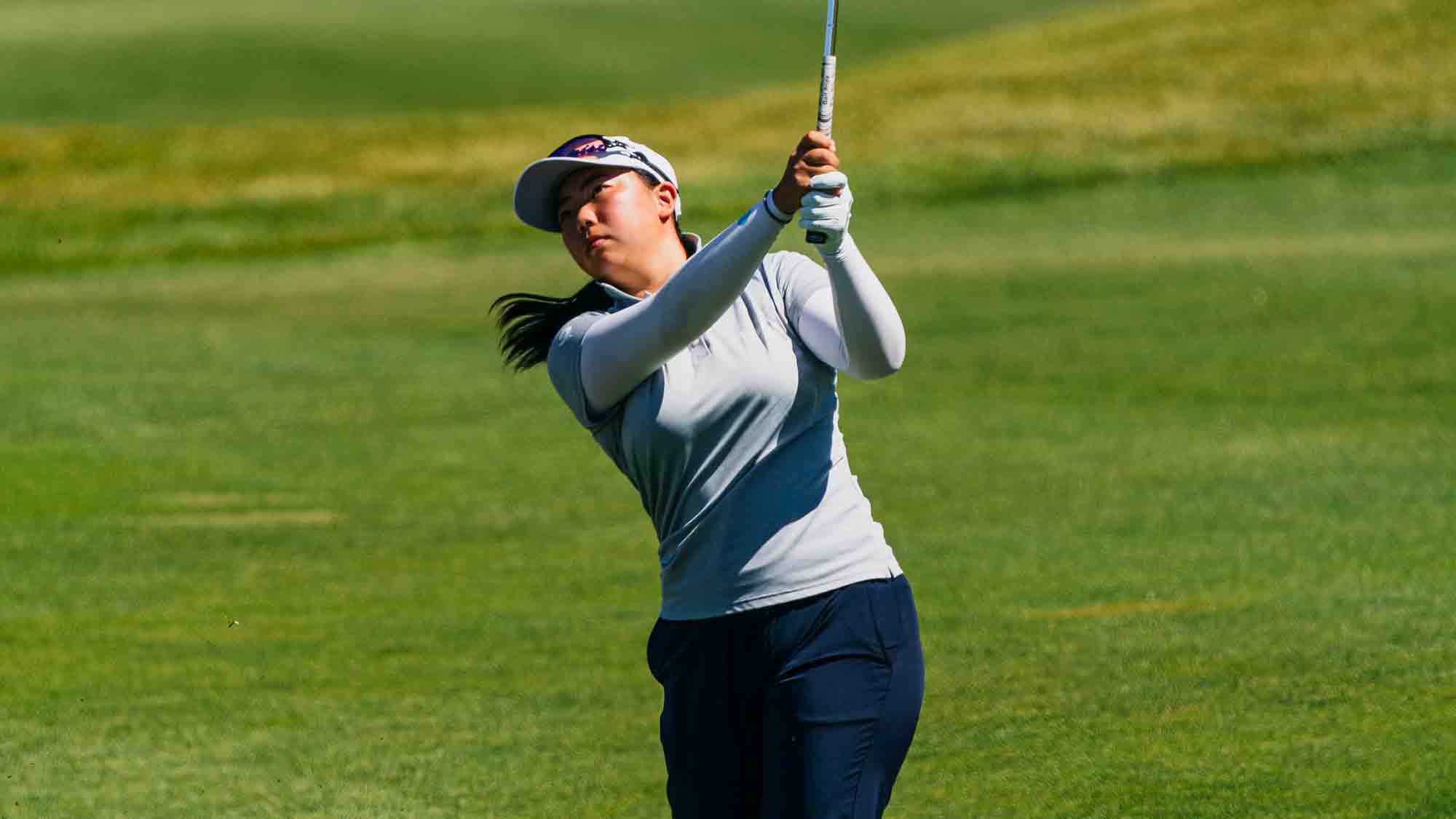 Fiona Xu Ties the Copper Rock Championship Tournament Record to Lead After 36 Holes | News ...