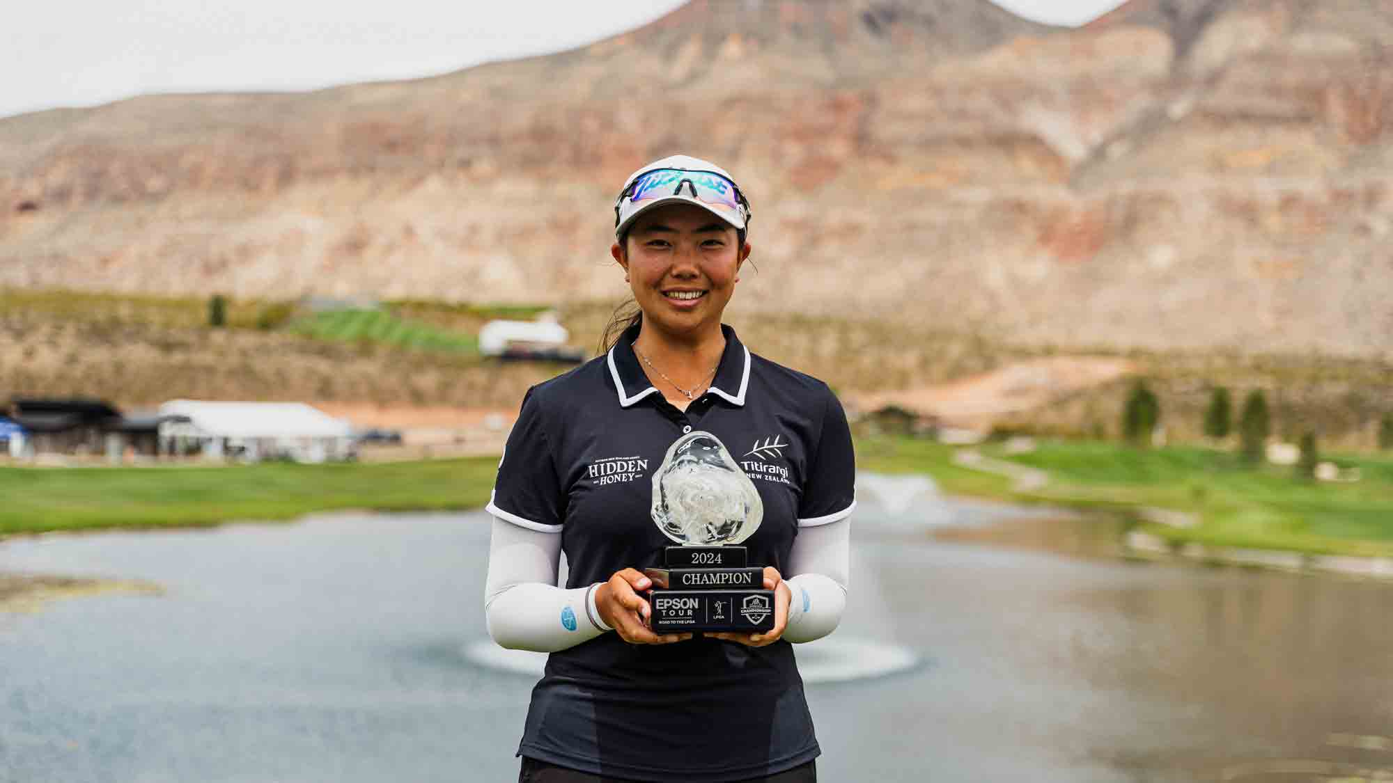 Records Fall as Fiona Xu wins the 2024 Copper Rock Championship | News ...