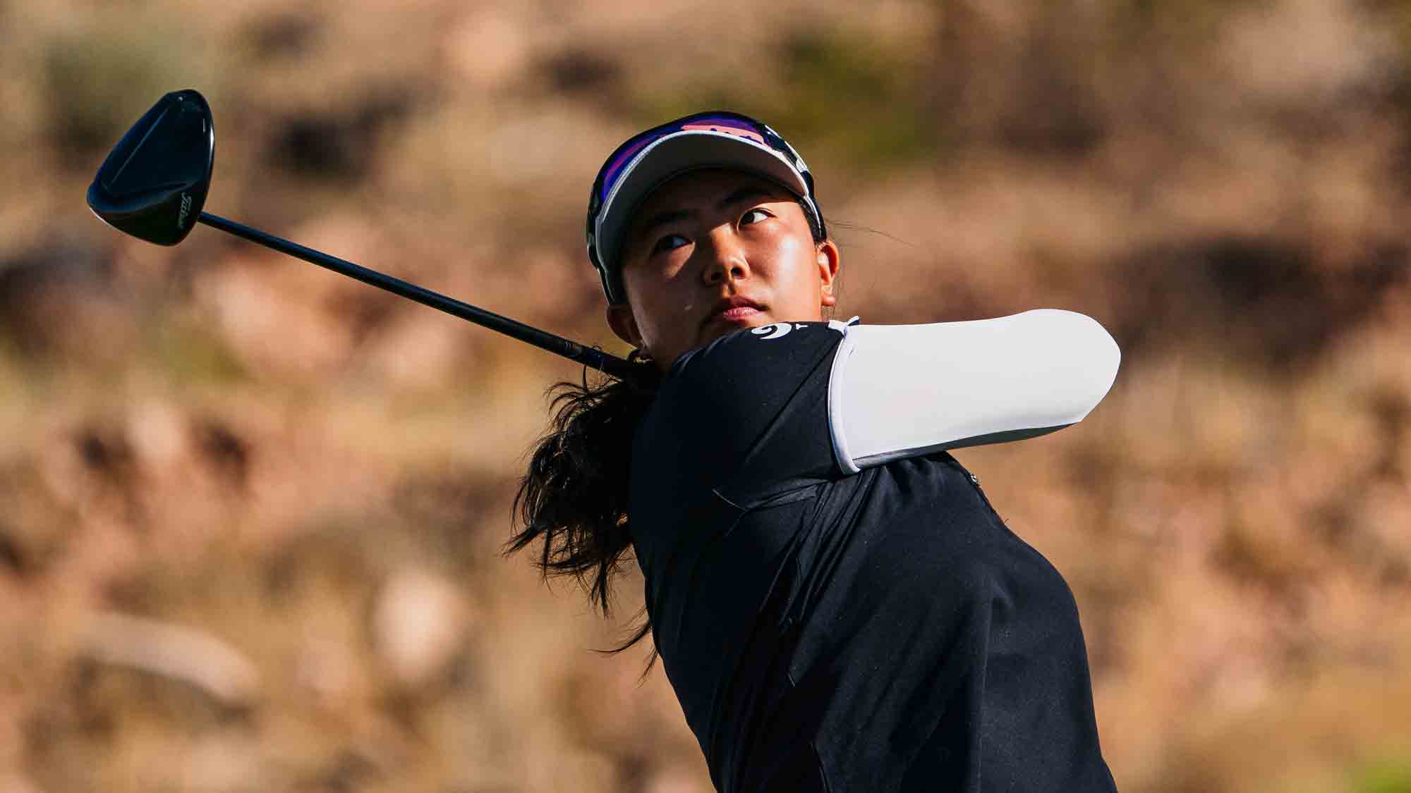Fiona Xu Leads Race for the Card Standings | News | LPGA | Ladies ...