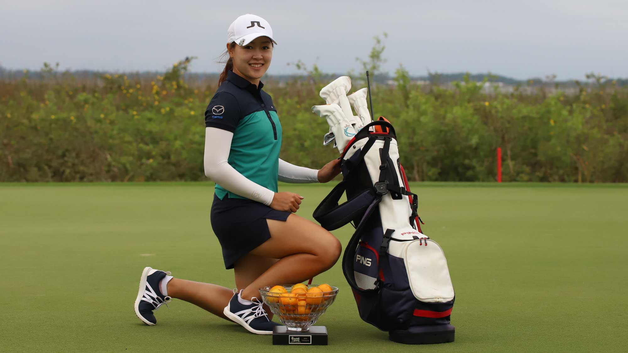 Tools of the Florida's Natural Charity Classic Winner: Kelly Tan | News ...