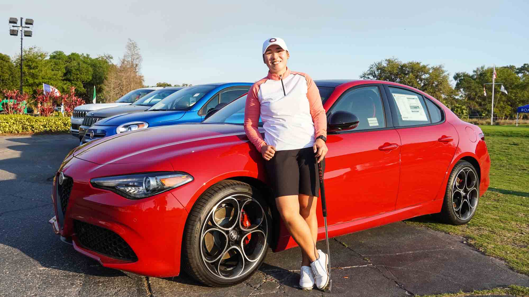 Min-G Kim Jumps Out to 18-Hole Lead in Winter Haven | News | LPGA ...