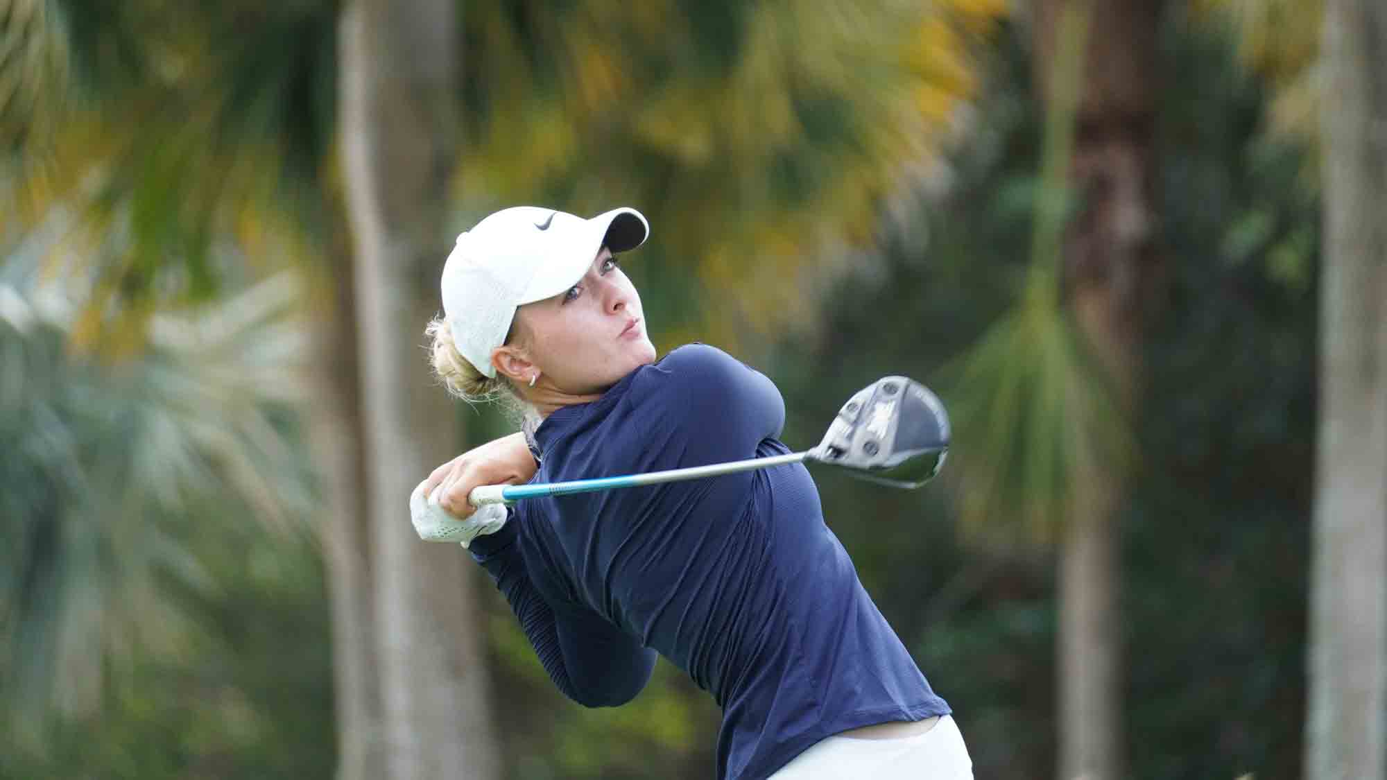 Shoemaker’s Confidence Allows Her to Enjoy Golf Freely | News | LPGA ...