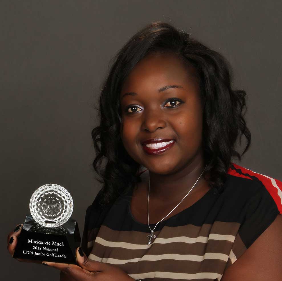 Inspiring LPGA Professional Mackenzie Mack Spreads ‘Move Forward ...