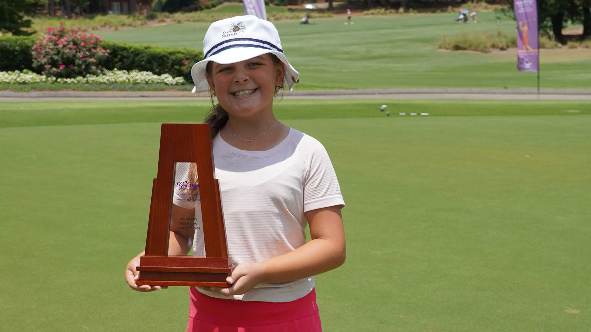 Amazing Bunker Shot on 18 Propels Riley Grimm to Victory | LPGA ...