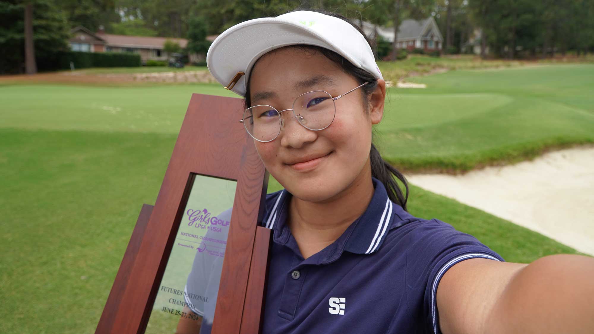 Amazing Bunker Shot on 18 Propels Riley Grimm to Victory | LPGA | Ladies Professional Golf ...