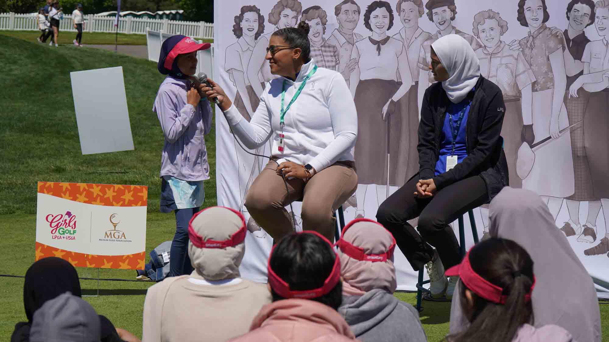 Together, LPGA-USGA Girls Golf and the Muslim Golf Association are ...