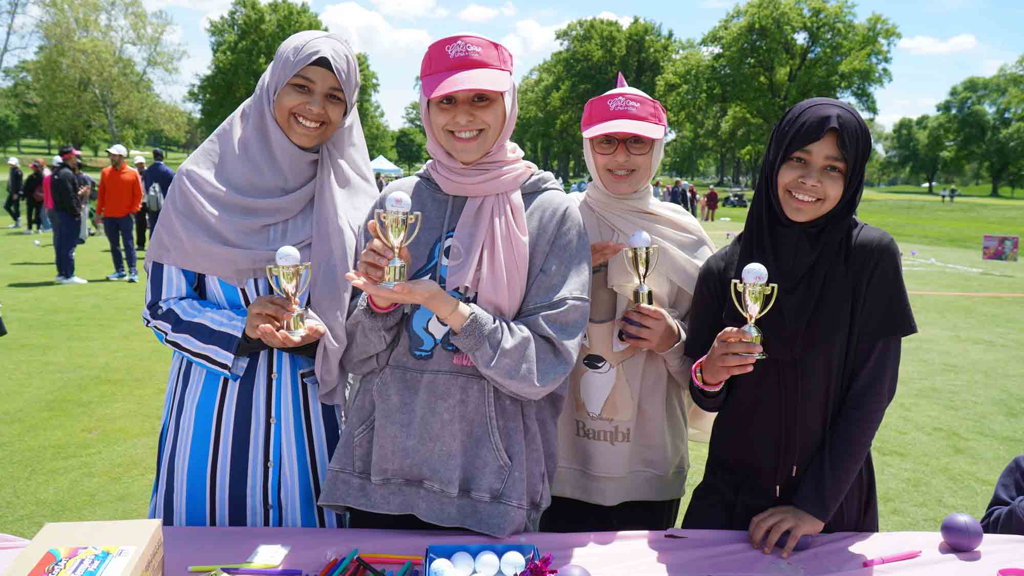 Together, LPGA-USGA Girls Golf and the Muslim Golf Association are ...