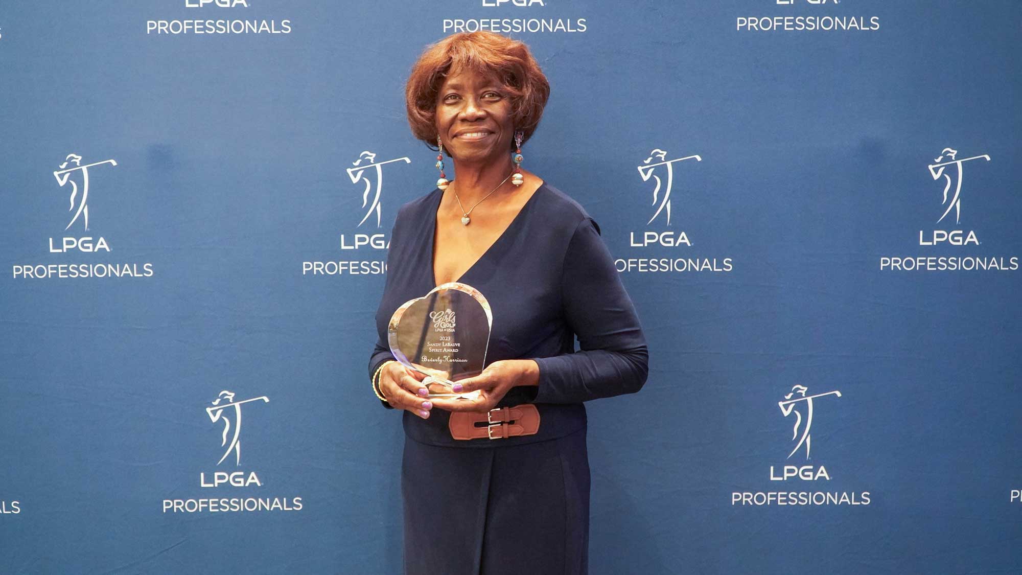 Dr. Beverly Harrison honored with 2023 Sandy LaBauve Spirit Award ...