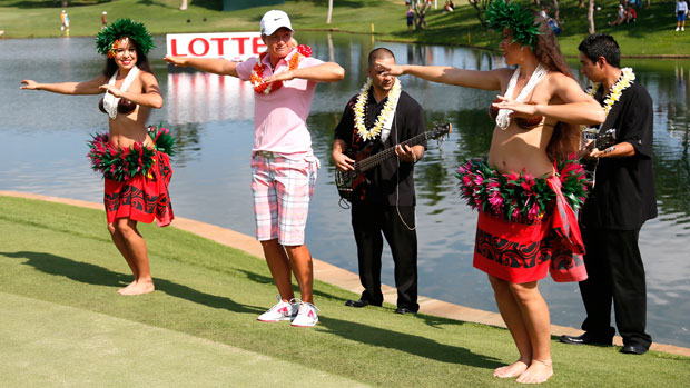 In the Winner's Circle: Suzann Pettersen wins LPGA LOTTE Championship ...