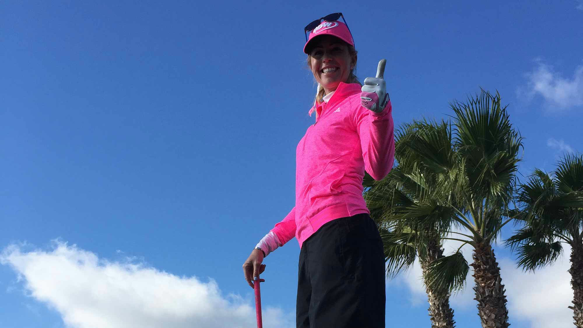NC15 Paula at DS | LPGA | Ladies Professional Golf Association