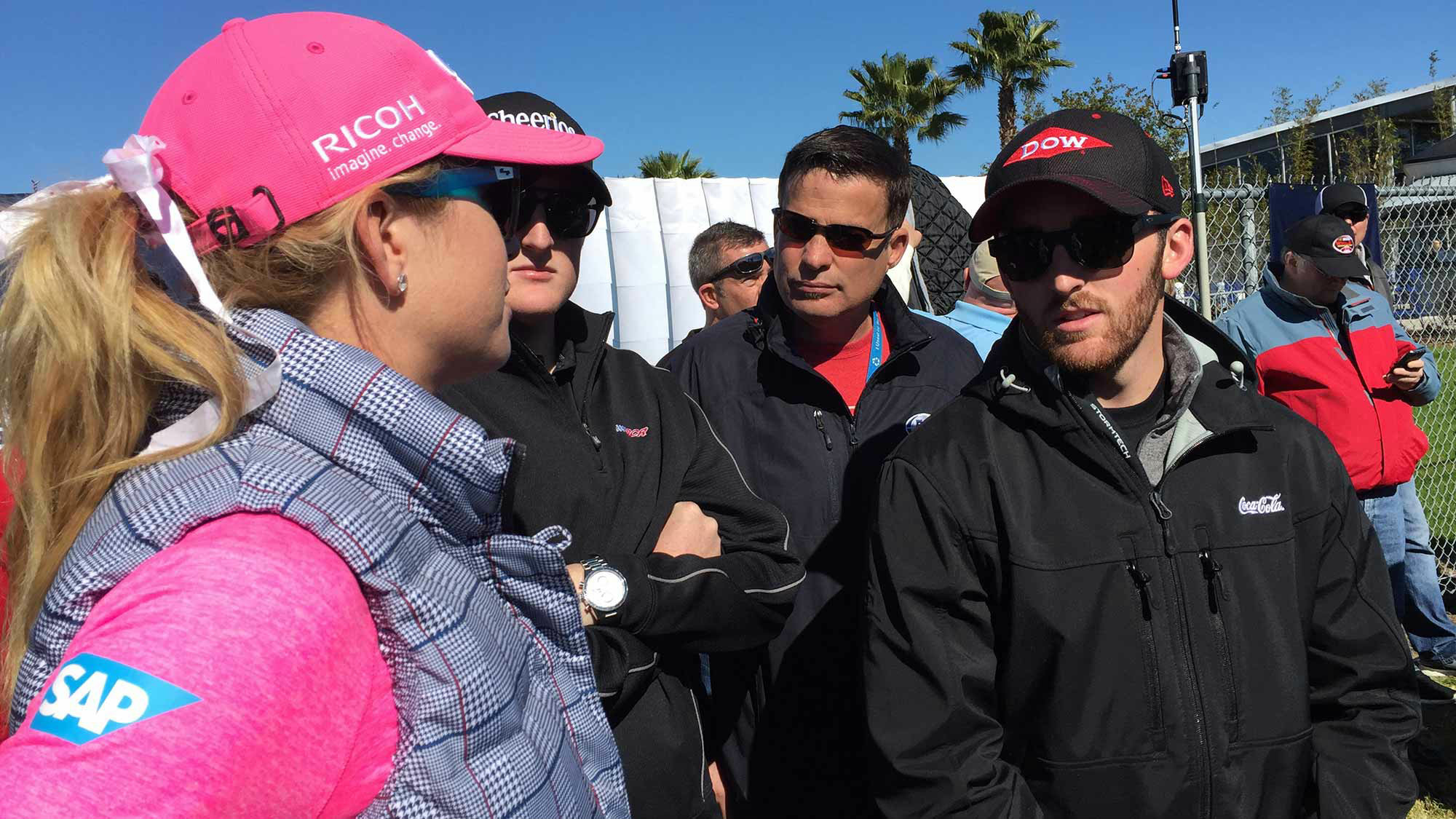 NC15 Paula at DS | LPGA | Ladies Professional Golf Association