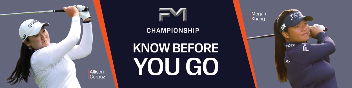 Know Before You Go | LPGA | Ladies Professional Golf Association
