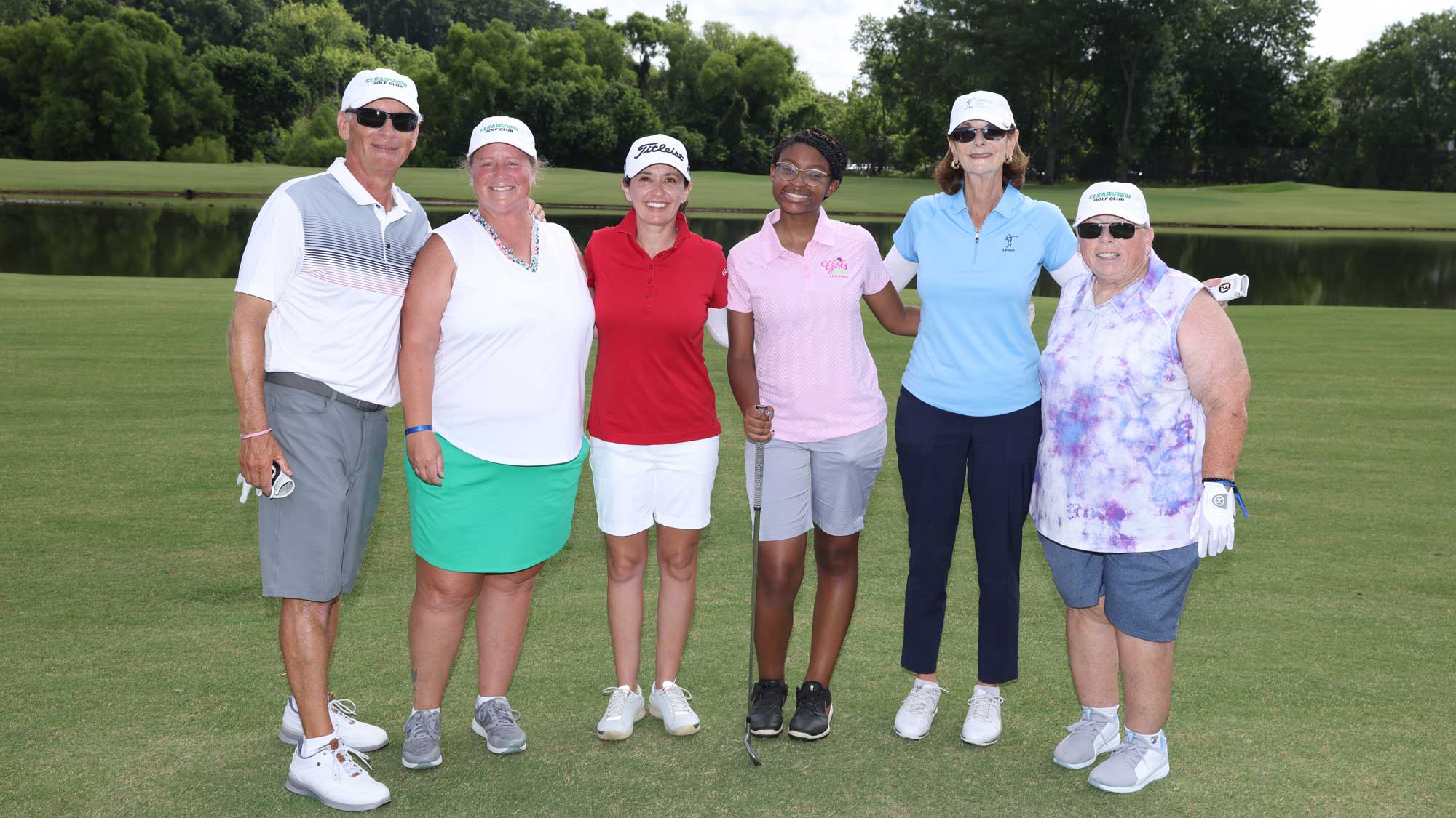 Renee Powell Clearview Legacy Benefit | LPGA | Ladies Professional Golf ...