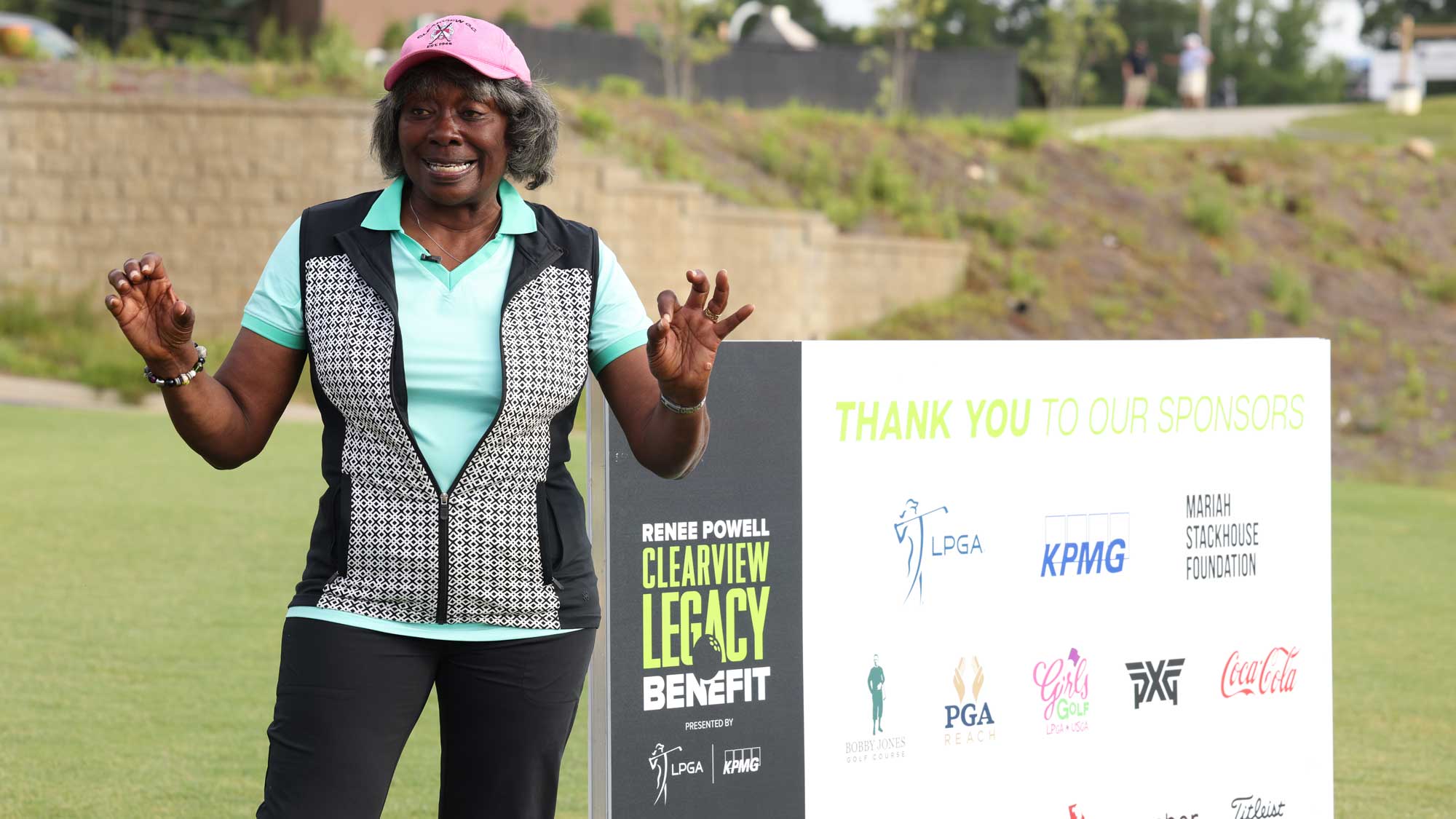 Renee Powell Clearview Legacy Benefit | LPGA | Ladies Professional Golf ...