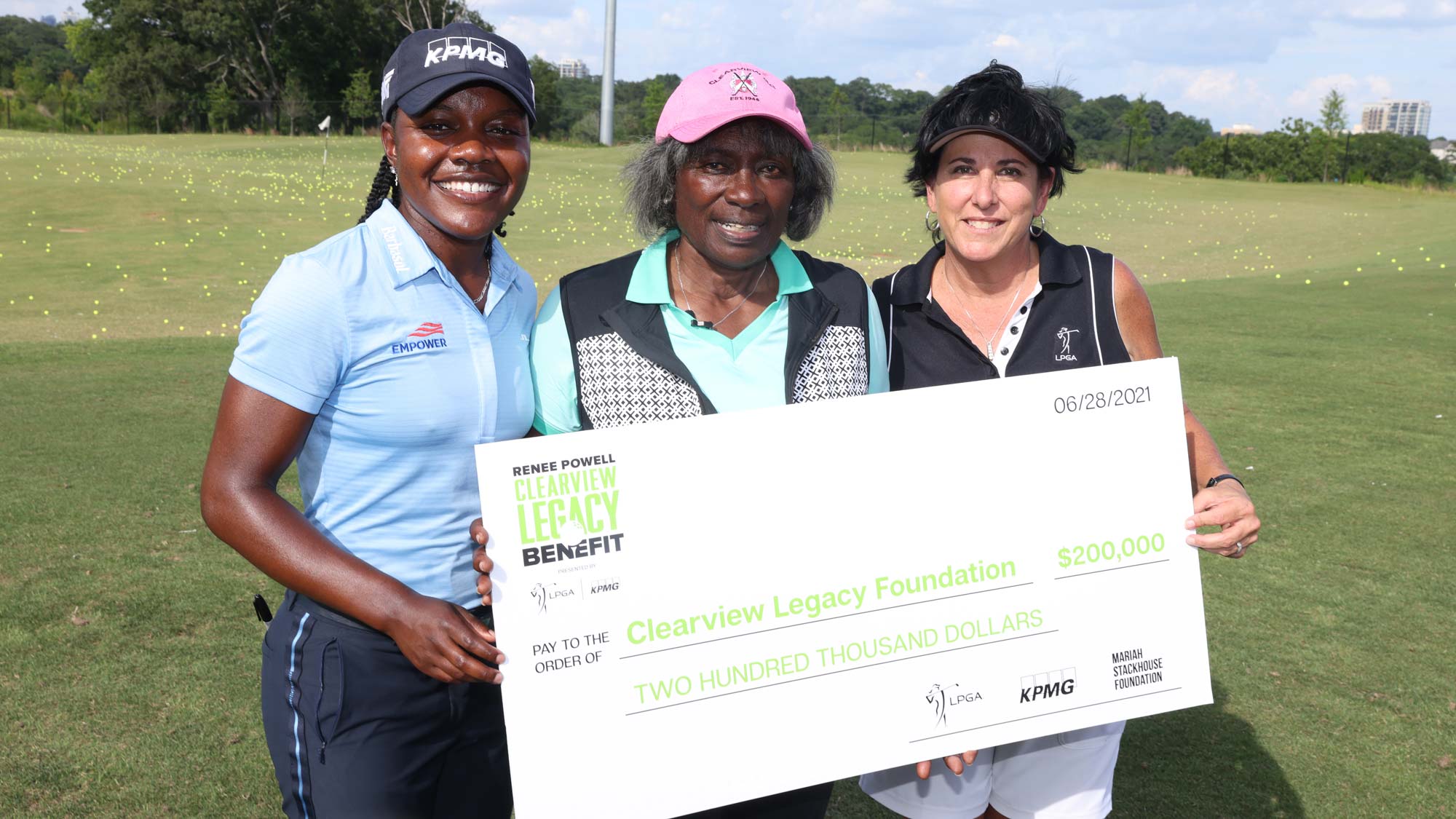 Renee Powell Clearview Legacy Benefit | LPGA | Ladies Professional Golf ...