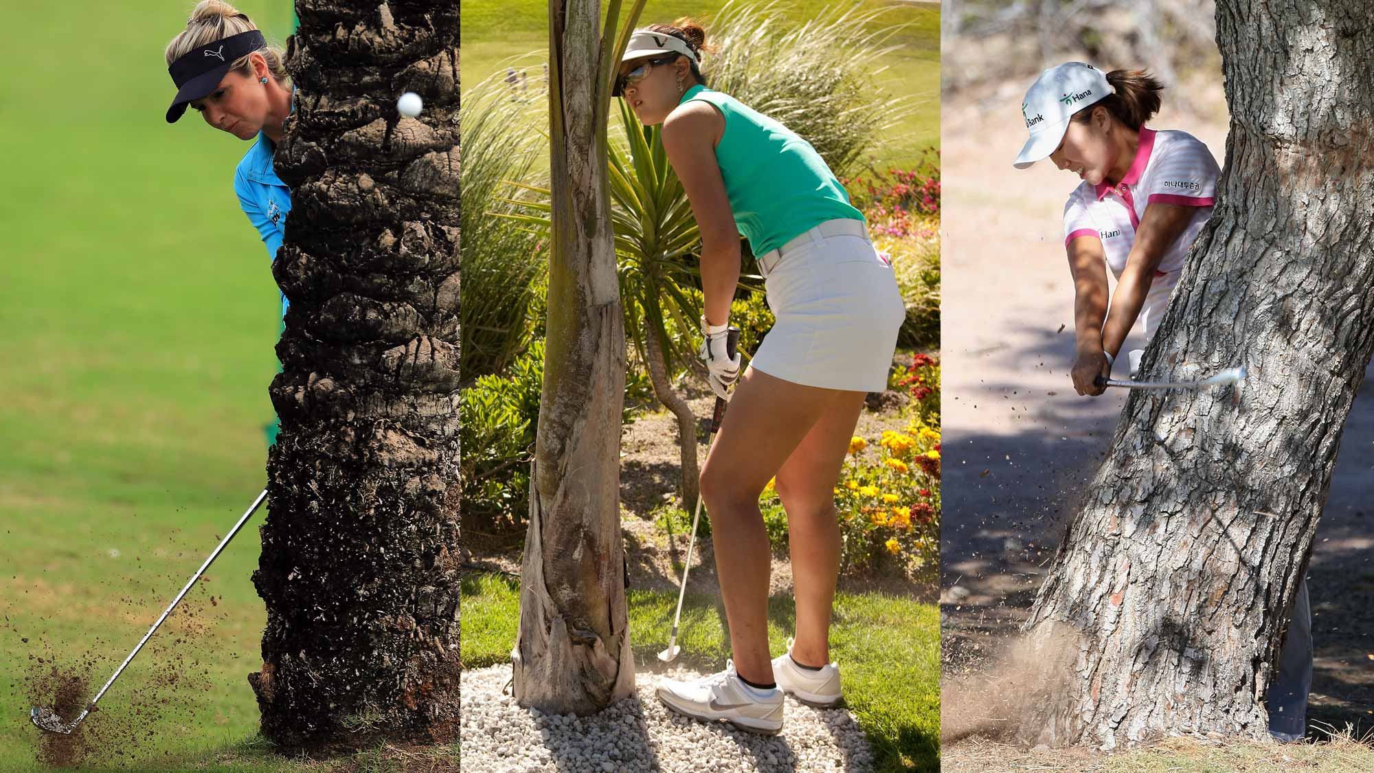 Flashback Friday - Scary Shots In Golf | LPGA | Ladies Professional ...