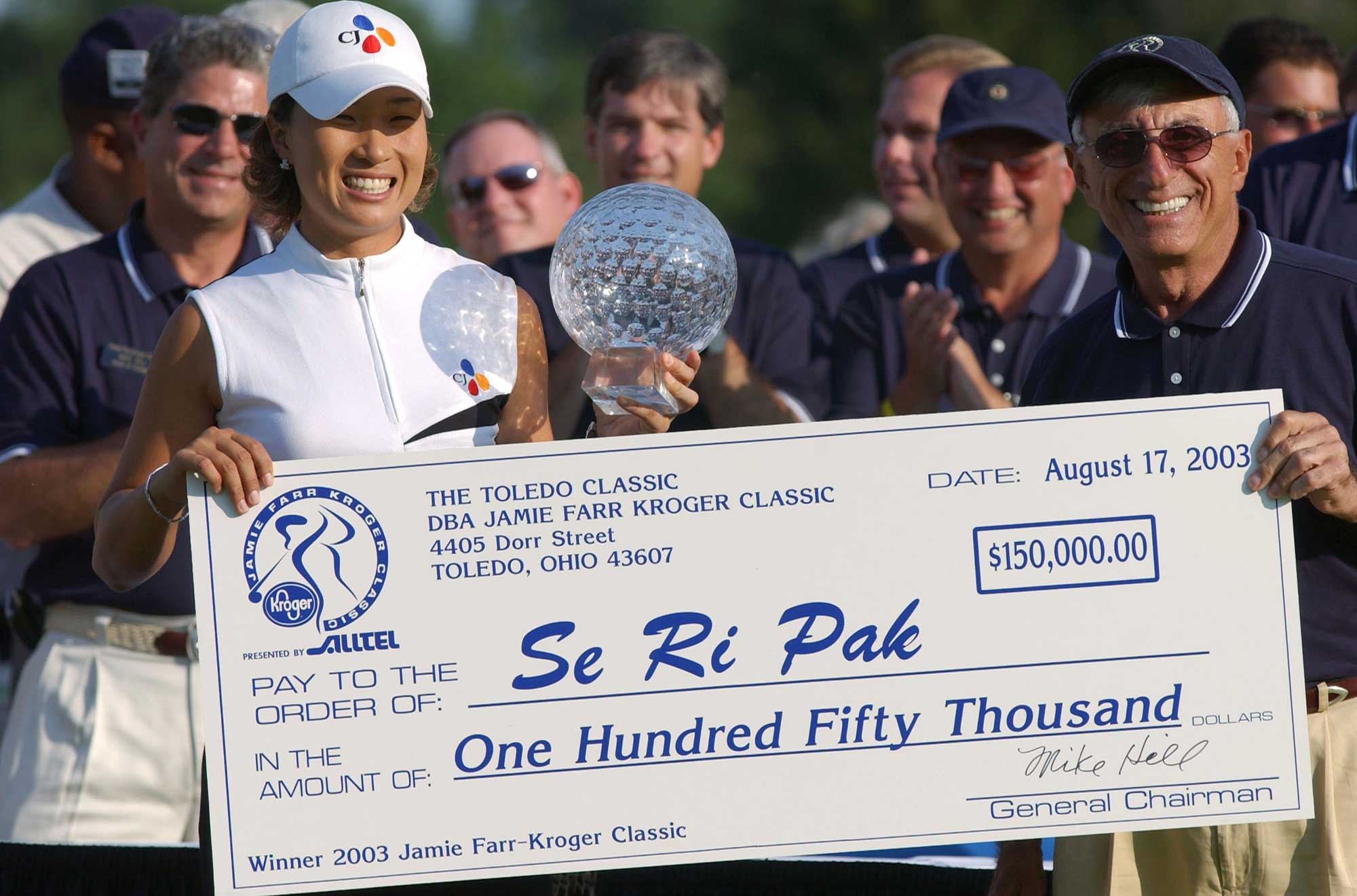 Flashback Friday: 2003 | LPGA | Ladies Professional Golf Association