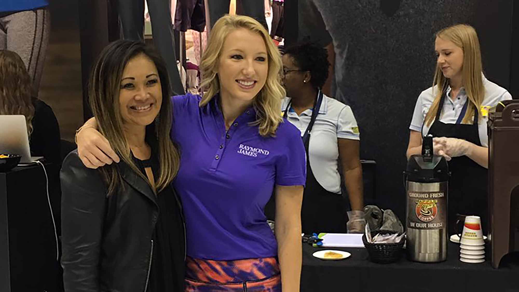 Brooke Pancake Makes Sweet Return At PGA Show | LPGA | Ladies ...
