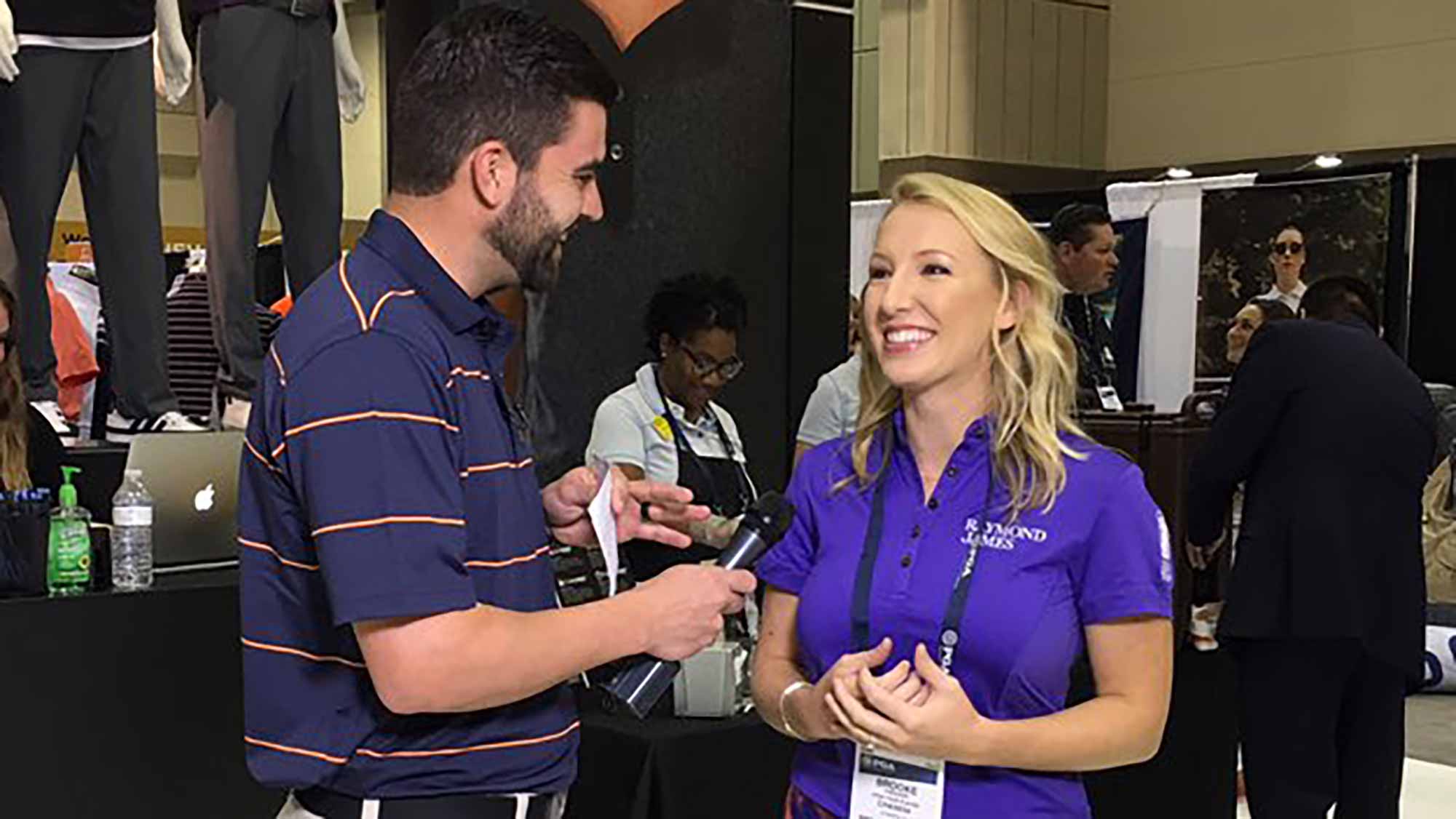 Brooke Pancake Makes Sweet Return At PGA Show | LPGA | Ladies ...