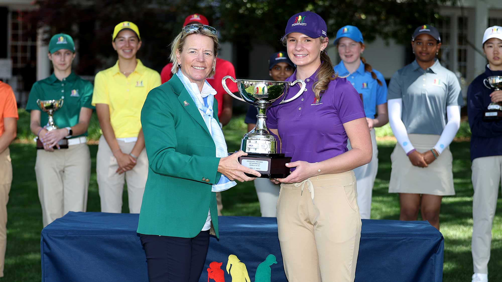 2024 Drive Chip and Putt LPGAUSGA Girls Golf Update | LPGA | Ladies ...