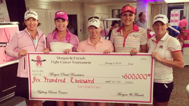 $3.4 Million Raised By Morgan Pressel Foundation To Fight Breast Cancer ...