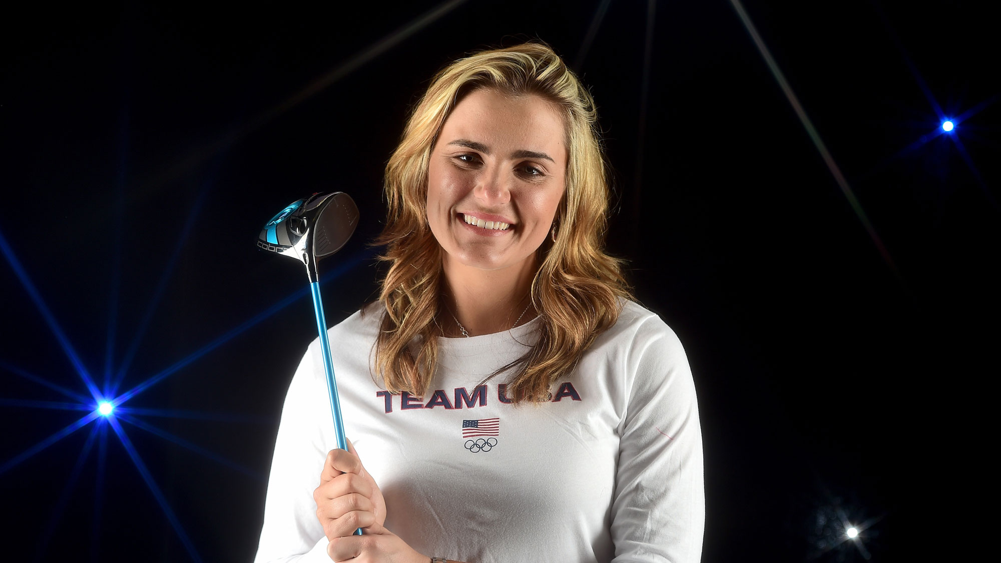 Lexi Thompson & Stacy Lewis Meet Fellow Olympians, Make Media Rounds ...