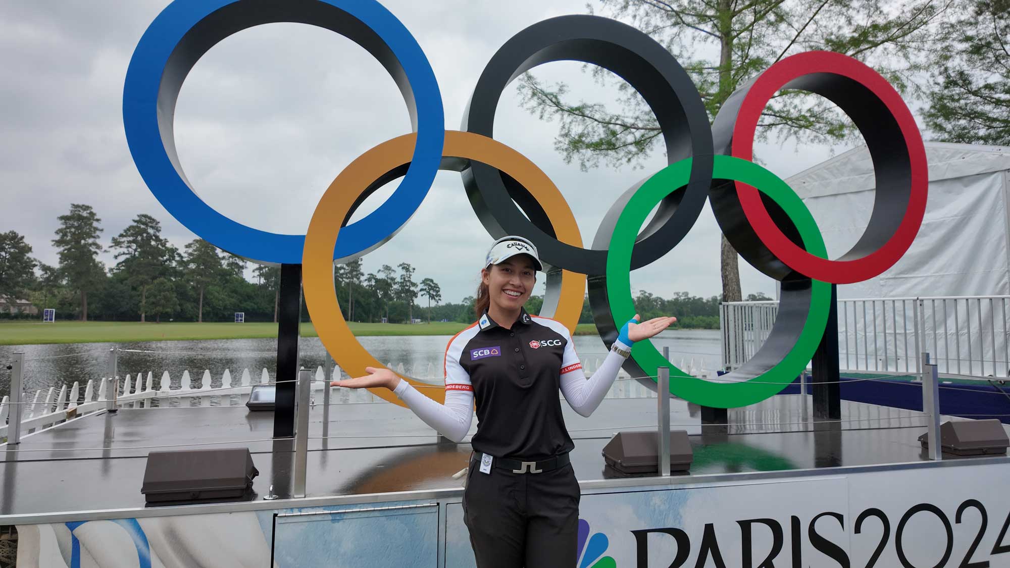 Olympic Rings Big Hit at The Chevron Championship | LPGA | Ladies ...