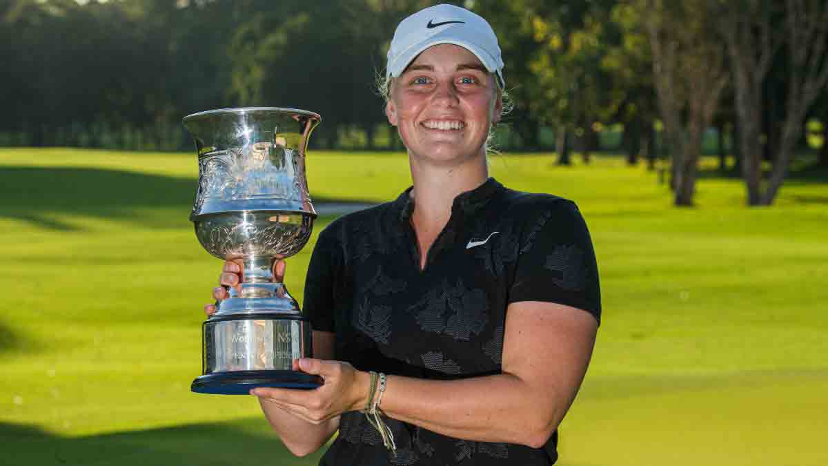 Sensational Stark Seals Third LET Title With Womens NSW Open Win | News ...