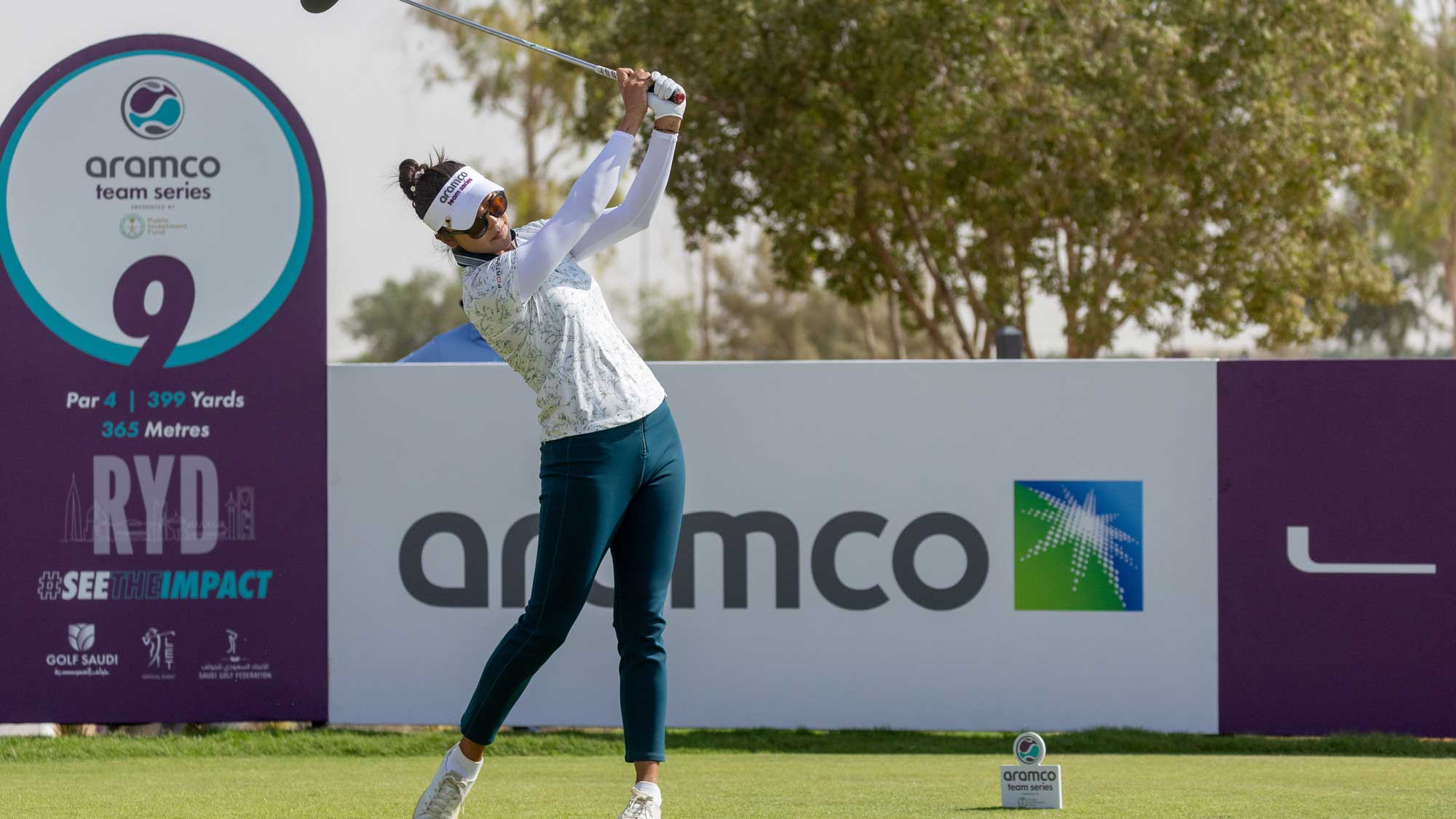 Team Ciganda Victorious in Riyadh as Alison Lee Makes History | LPGA ...