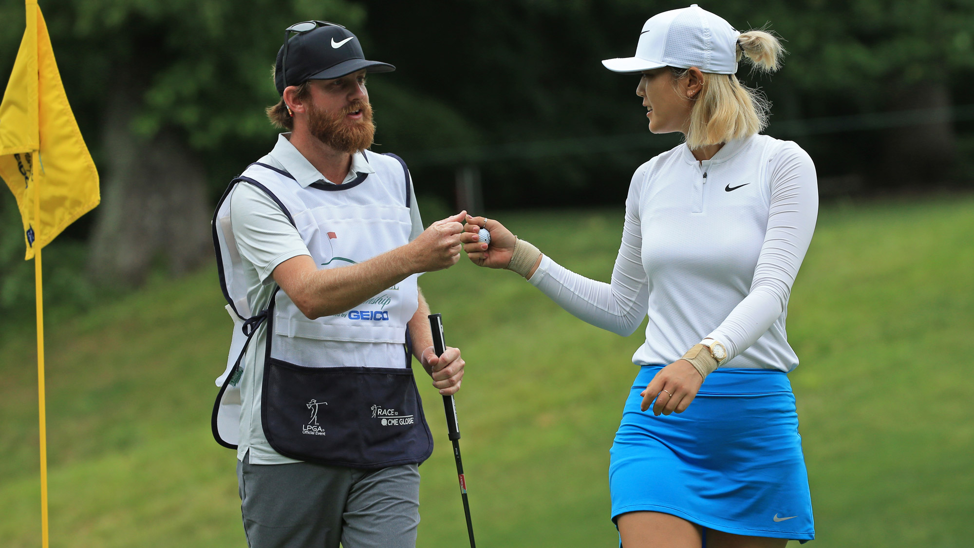 2018 Caddie Matthew Galloway Joins Podcast | LPGA | Ladies Professional Golf Association