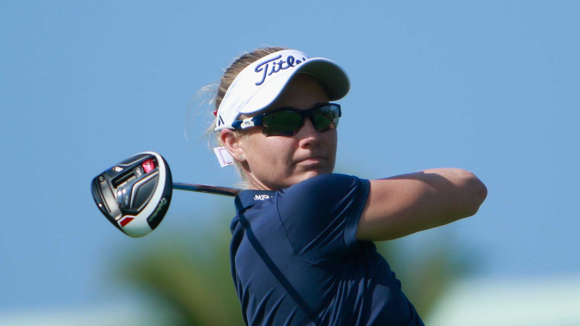 No Bag? No Problem For Ryann O'Toole, T-3 in Round One at Blue Bay LPGA ...